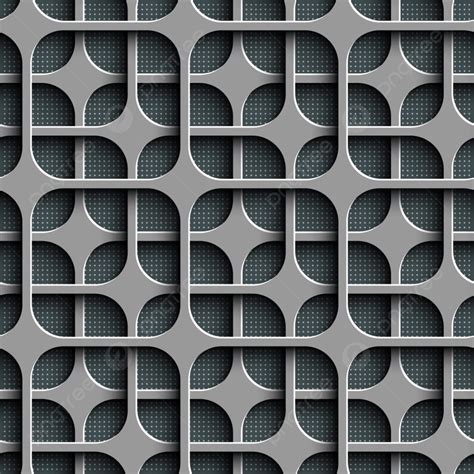 Vector Abstract Seamless Squares Pattern Background Wallpaper Gray
