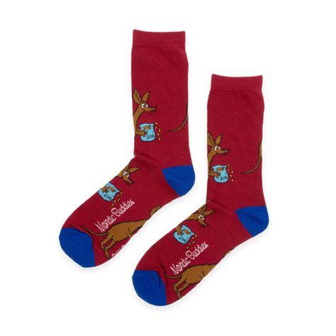 Moomin Socks Sniff Business Red The Official Moomin Shop United Kingdom