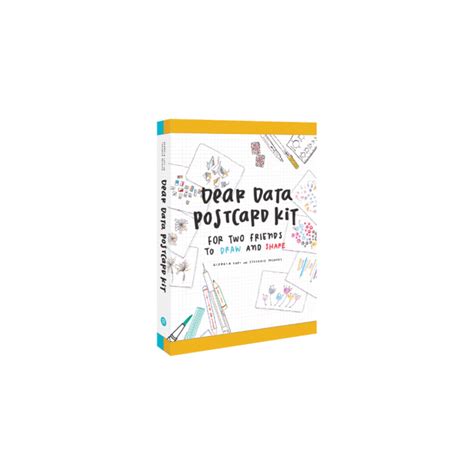 Dear Data Postcard Kit Vmfa Shop