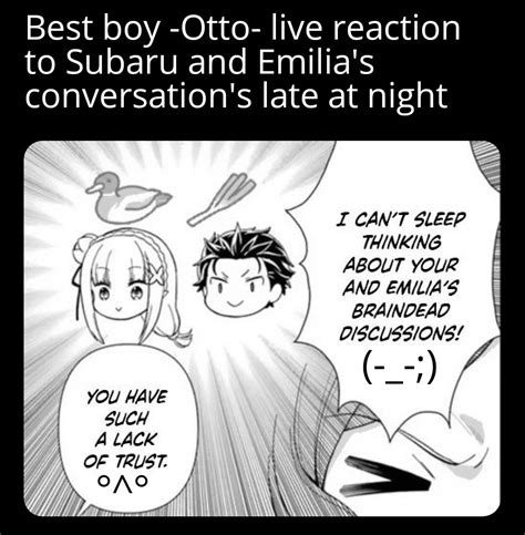 Re Zero Starting Life From Another World From Zero