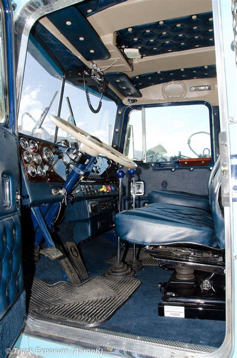 Kenworth K100 Custom Interior