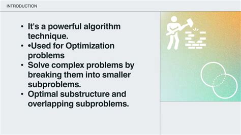 Dynamic Programming Intro In Algorithm Design Pptx Programming Languages Computing