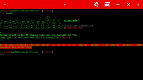 Andrax The First And Unique Penetration Testing Platform For Android