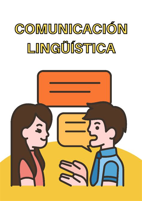 Comunicación Lingüística Comunicación Linguistica Studocu
