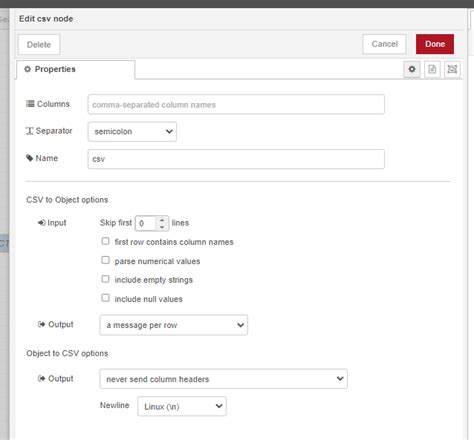 Node Red To Csv File Data Collection Groov Epic Optoforums