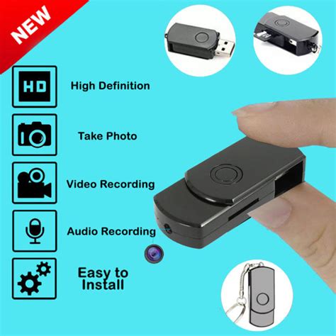 Upgraded Spy Camera Hidden Camera 迷你摄像头spy Cemera Mini Camera Hidden