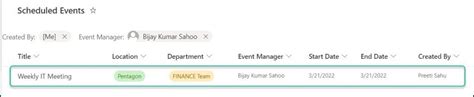 sharepoint view filter by user sharepoint list view filter by current