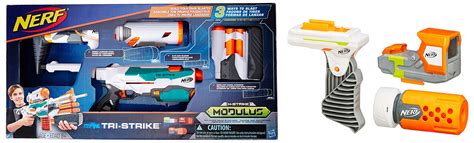 Buy Nerf Modulus Tri Strike With Stealth Ops Upgrade Kit Online At Desertcartindia