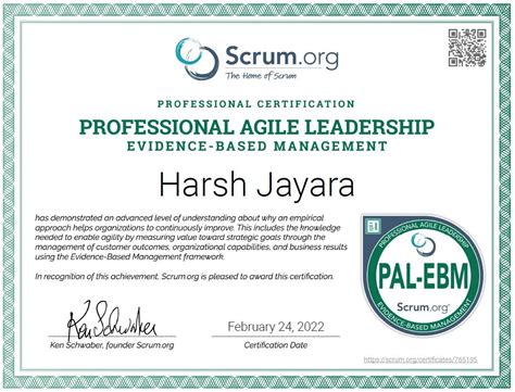 Scrum Agile Agileleadership Ebm Harsh Jayara 28 Comments
