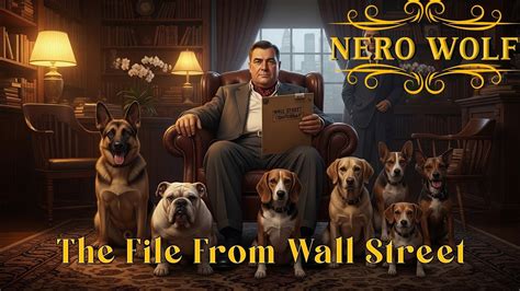 Nero Wolfe And The File From Wall Street Youtube