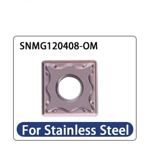 10pcs Carbide Insert Snmg120404 Snmg120408 Ma Metal Cylindrical Turning Tool Cnc Lathe Tool Snmg