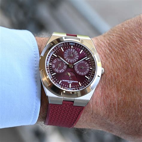 First Look Two New Editions Of The Vacheron Constantin Overseas