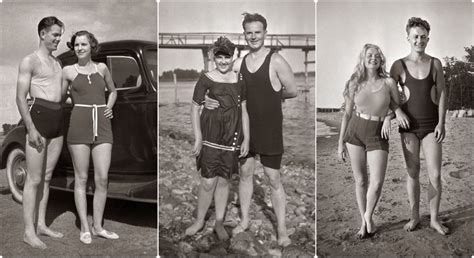40 Vintage Photos That Defined Bathing Suits In The Early 20th Century ~ Vintage Everyday
