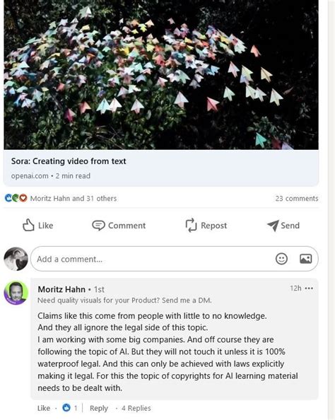 Vincent Thomas On Linkedin Sora Openai Openai