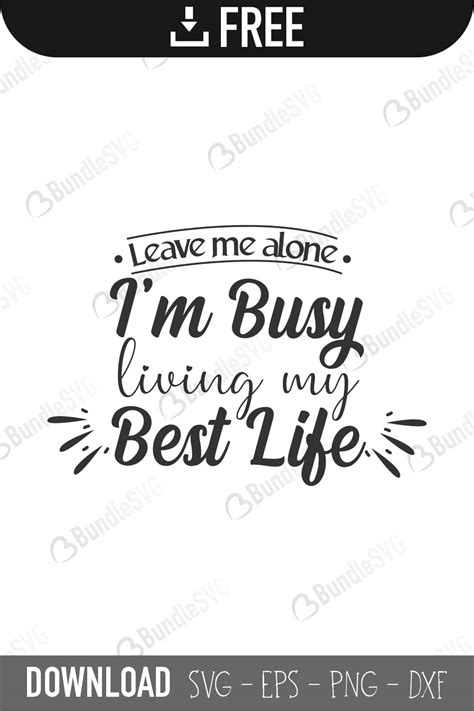 Living My Best Life Svg Cut Files Free Download Bundlesvg