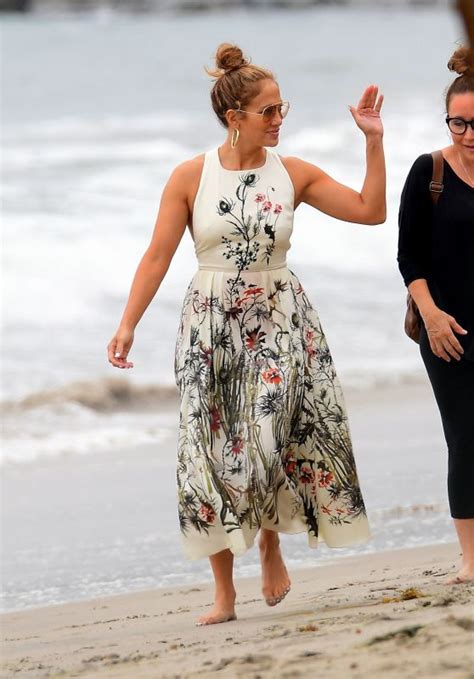 Jennifer Lopez Beach In Malibu 06212020 • Celebmafia