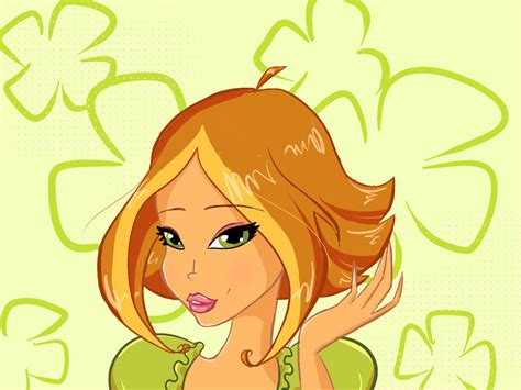 Winx Club Flora Adult By Katechi On Deviantart