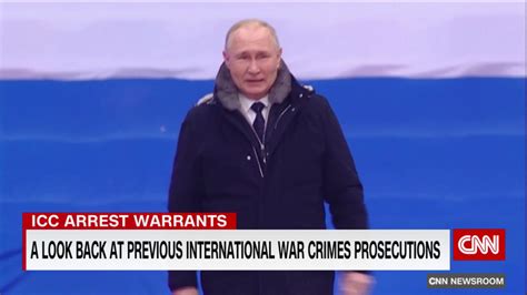Icc Issues Arrest Warrant For Putin Over War Crimes Cnn