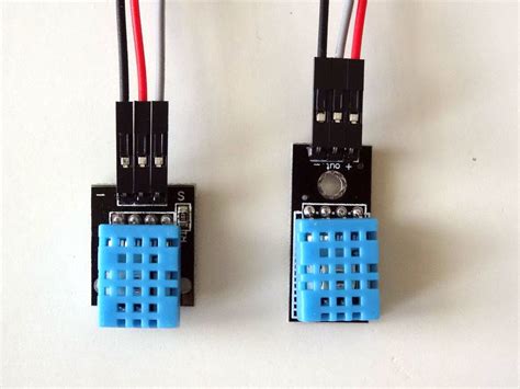 Esp8266 And Visuino Dht11 Temperature And Humidity Web Server Visuino Visual Development