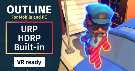 Easy Performant Outline 2d 3d Urp Hdrp And Built In Renderer Fullscreen And Camera Effects