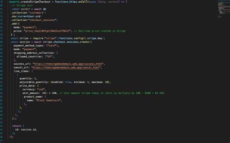 Stripe Payment Extension Session Not Responding To Webhook Or Button