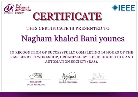 Raspberrypi Ieee Robotics Innovation Nagham Khaled 17 Comments