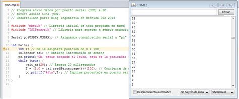 Tutorial Enviar Y Recibir Datos Con Arduino Freescale U Otra Placa De Desarrollo A Pc Por Usb