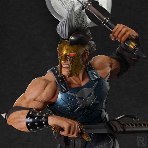 Ares Marvel Comics Zbrushcentral