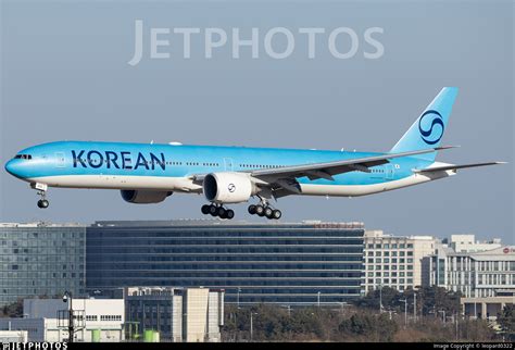 Hl7202 Boeing 777 3b5er Korean Air Leopard0322 Jetphotos