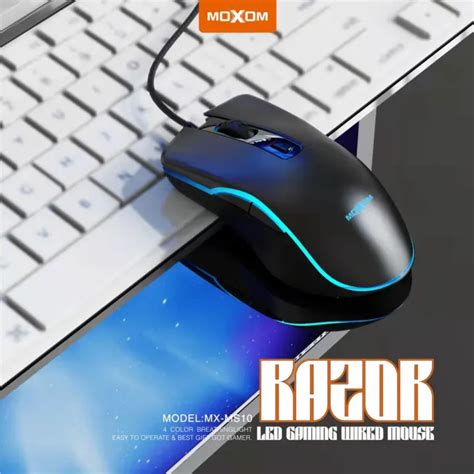 Razor Led Gaming Wired Mouse Original Darazlk