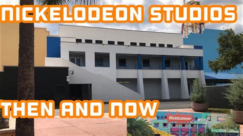 Nickelodeon Studios Toen En Nu