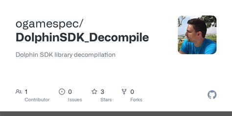 Github Ogamespecdolphinsdkdecompile Dolphin Sdk Library Decompilation