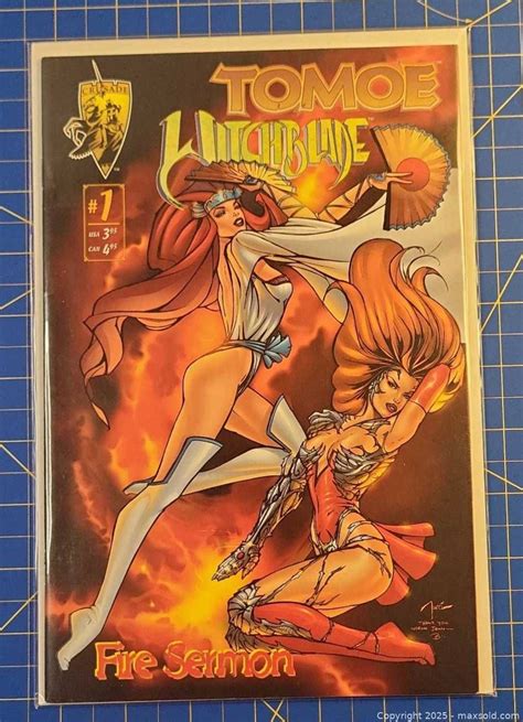 Tomoe Witchblade First Issue Comic Maxsold