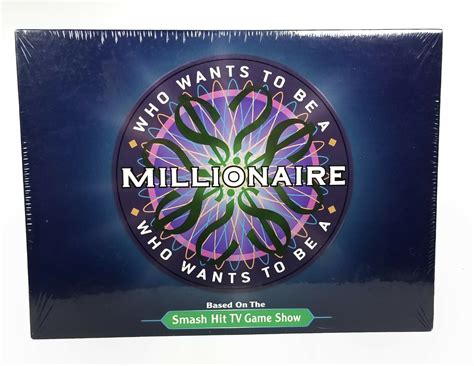 New Who Wants To Be A Millionaire Board Game Abc Game Show Pressman