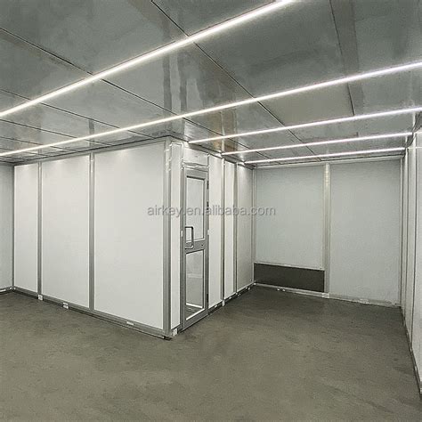 Class 100 Modular Cleanroom Customized Portable Solutions For