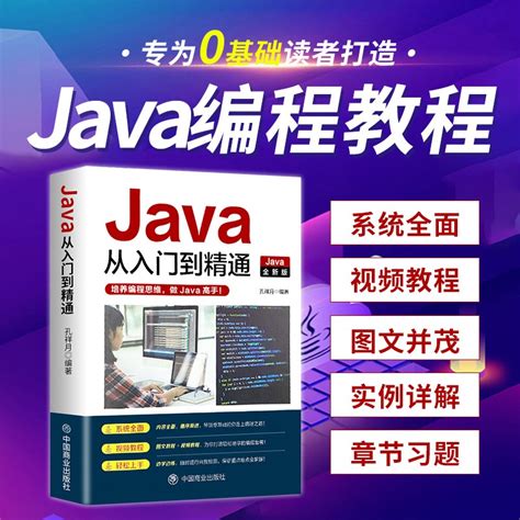 编程入门2023系统软件开发程序设计语言java技术核心程序设计（新）