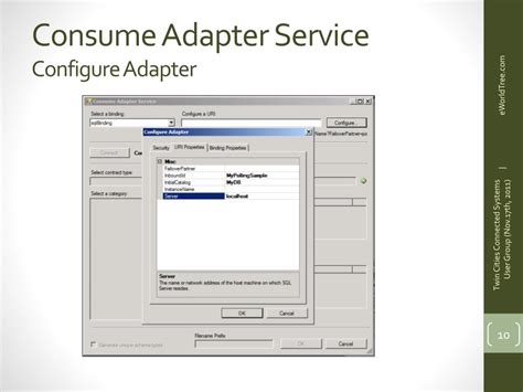 ppt wcf sql server adapter powerpoint presentation free download