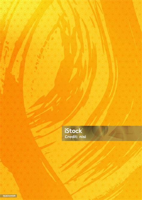 대마 잎 패턴 금색 그라데이션 배경 그림입니다 일본식 무늬 0명에 대한 스톡 벡터 아트 및 기타 이미지 0명 1월 Sable Color Istock