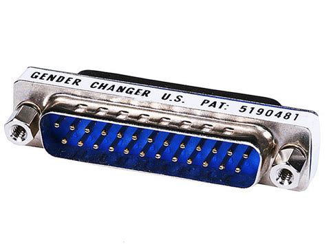 Monoprice DB25 M M Mini Gender Changer Monoprice Com