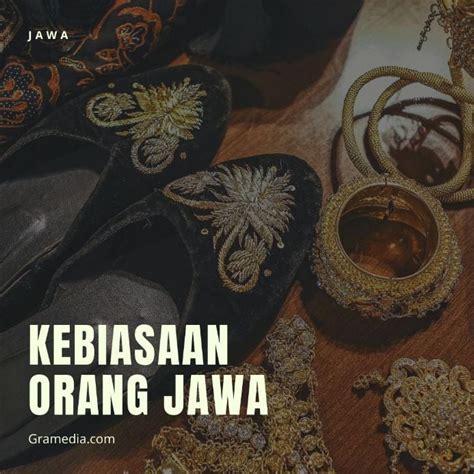 Sifat And Kebiasaan Orang Jawa Best Seller Gramedia