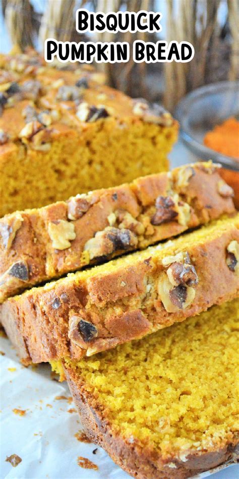 Bisquick Pumpkin Bread Retro Potluck