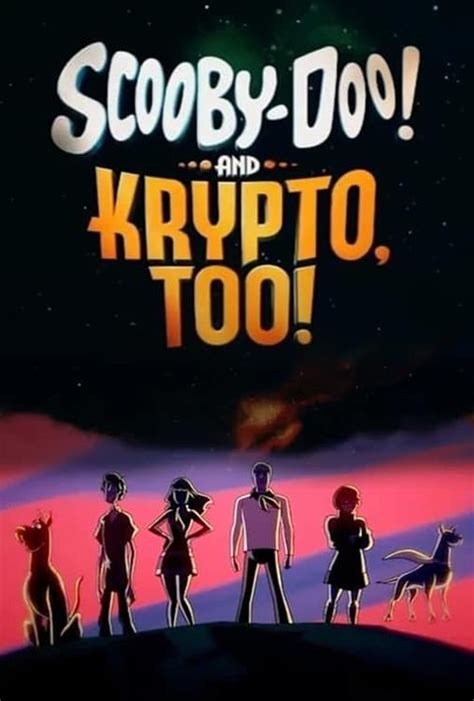 Scooby Doo And Krypto Too Posters The Movie Database Tmdb