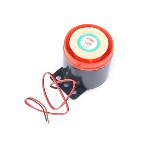 12v 24v 220v High Decibel Active Buzzer Alarm Sfb 55 Dc 6 220v Sounder Buzzer Horn Alarm For