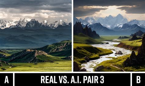 Real Vs Ai Images Testing Human Perceptions Of Reality Streamline