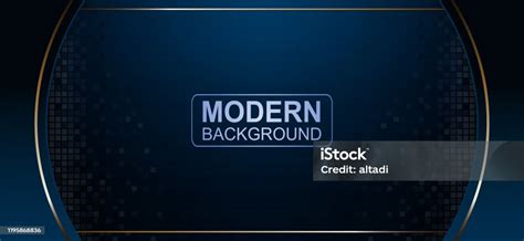 골드 컬러의 섬세한 테두리와 측면에 타원형 프레임어두운 파란색 배경 0명에 대한 스톡 벡터 아트 및 기타 이미지 0명