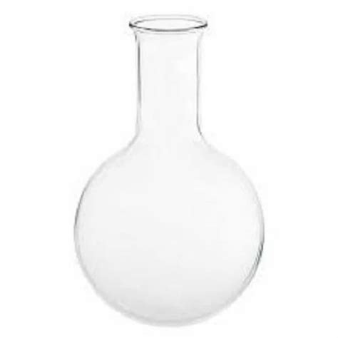 Spherical Borosilicate Glass Flat Bottom Flask Ml For Industrial Use At Rs In Ambala