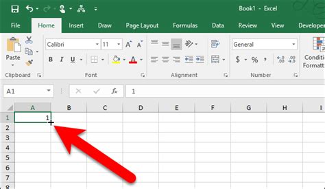 How To Automatically Fill Sequential Data Into Excel With The Fill Handle