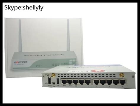 Fortinet Fortigate Fortiwifi Fwf D Wireless Hardware Firewall With Ssl Vpn Support Qos Ddos In