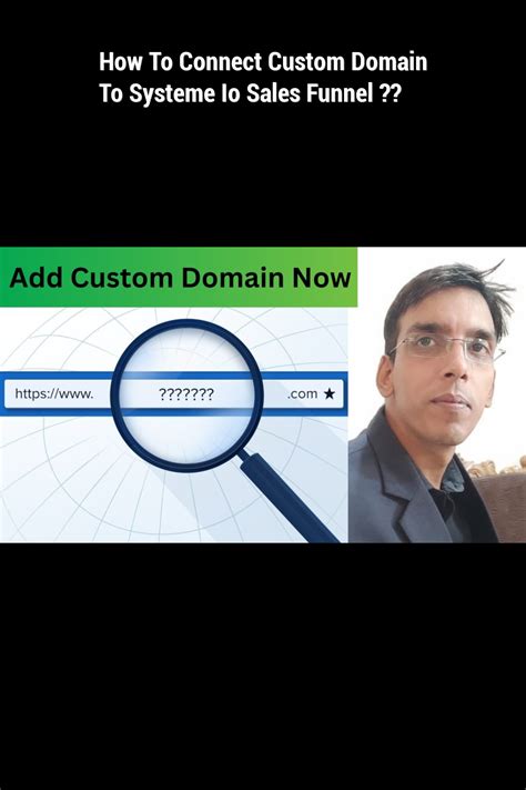 How To Connect Custom Domain To Systeme Io Sales Funnel Sales