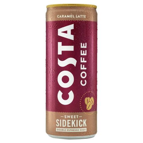 Maxmart Online Costa Coffee Caramel Latte Can Rtd 250ml